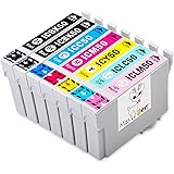 Amazon | 【Amazon.co.jp限定】エコリカ エプソン(EPSON) 対応 リサイクル インクカートリッジ 6色パック IC6CL50 EC-IC6CL50A (FFP・封筒 ...