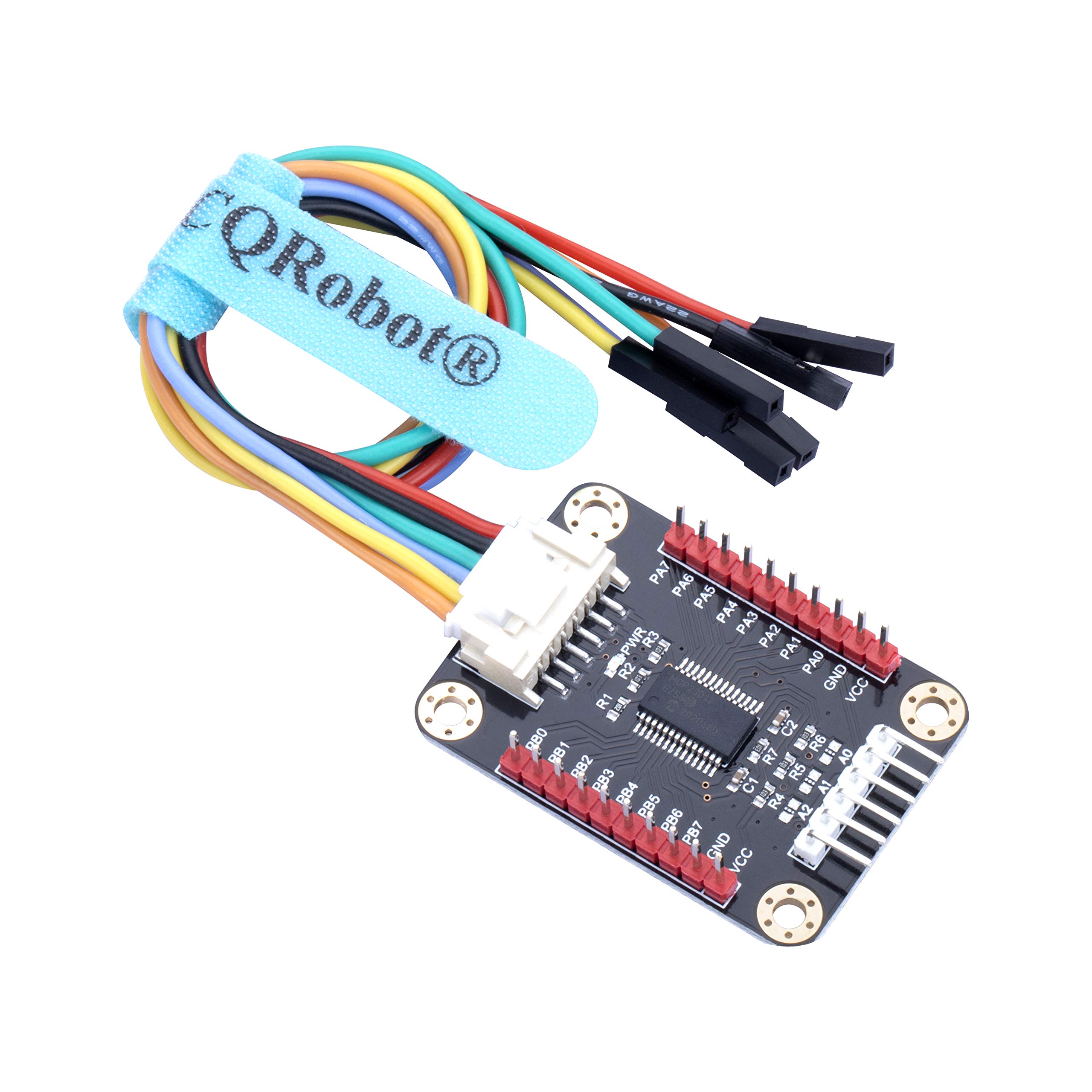 Mua MCP23017 IO Expansion Board Compatible with Raspberry Pi/micro:bit/Arduino/STM32 Motherboard ...