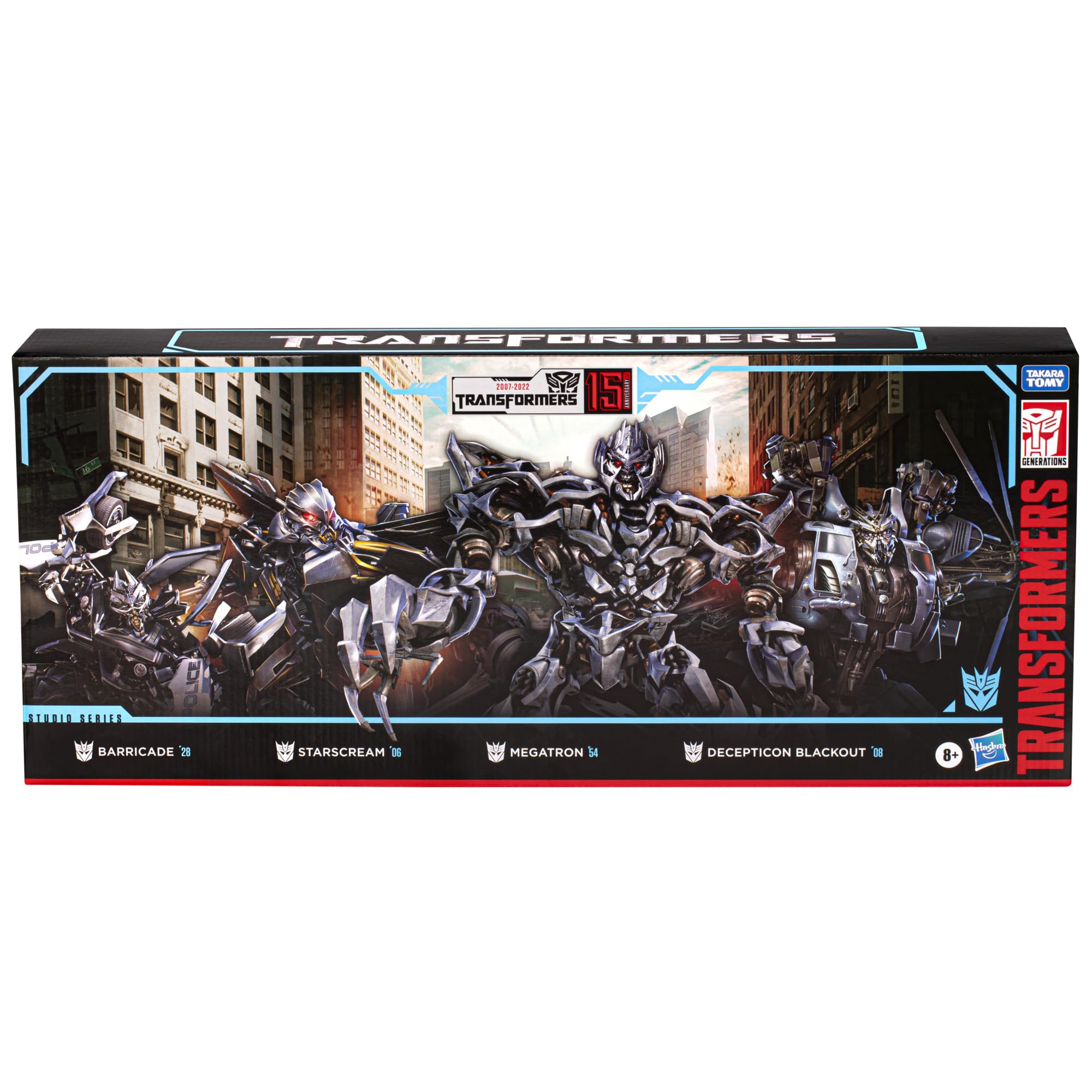 Mua Transformers Toys Studio Series Movie 1 15th Anniversary Decepticon ...