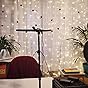 Amazon.com: 16 Colors Changing Curtain Lights, 250 LED 9.8 X 8.8 Feet ...