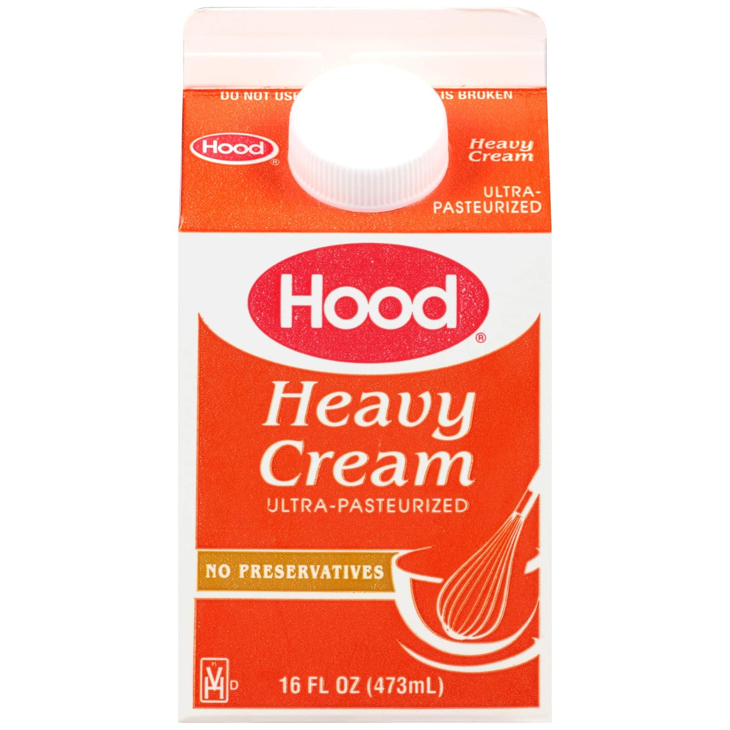 Hood Heavy Cream Uht, 16 oz: Amazon.com: Grocery & Gourmet Food