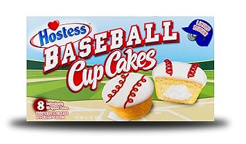 Hostess Baseball Cupcakes Nutrition | Besto Blog