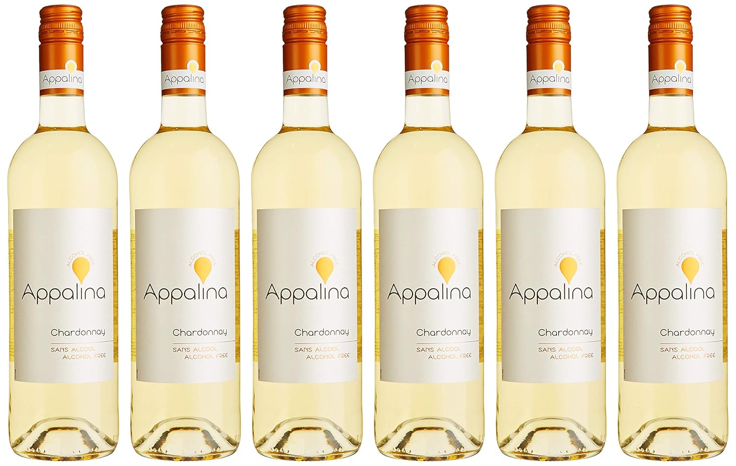 Appalina Chardonnay Alkoholfrei (6 x 0.75 l): Amazon.de: Bier, Wein ...