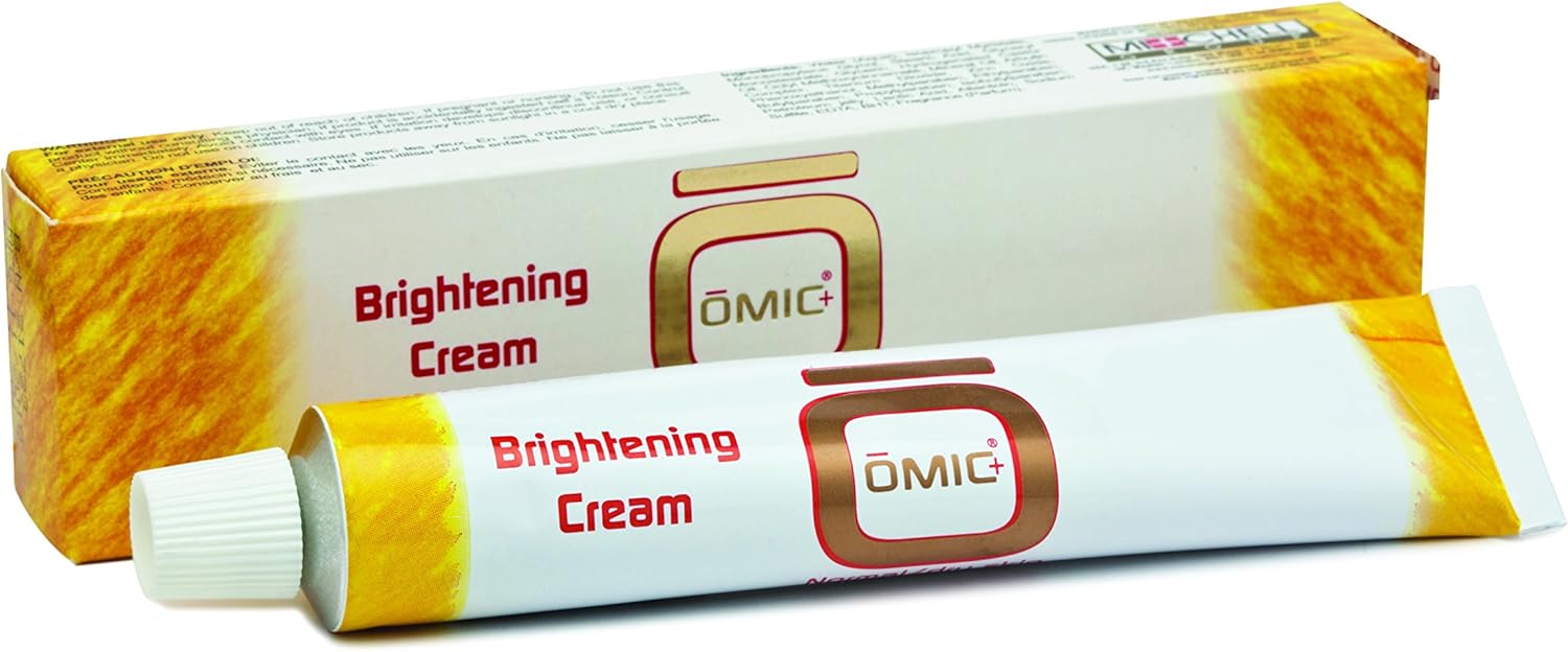 Omic Lightening Cream | 1.7 Fl oz / 50 g | Whitening Skincare, Bleach ...
