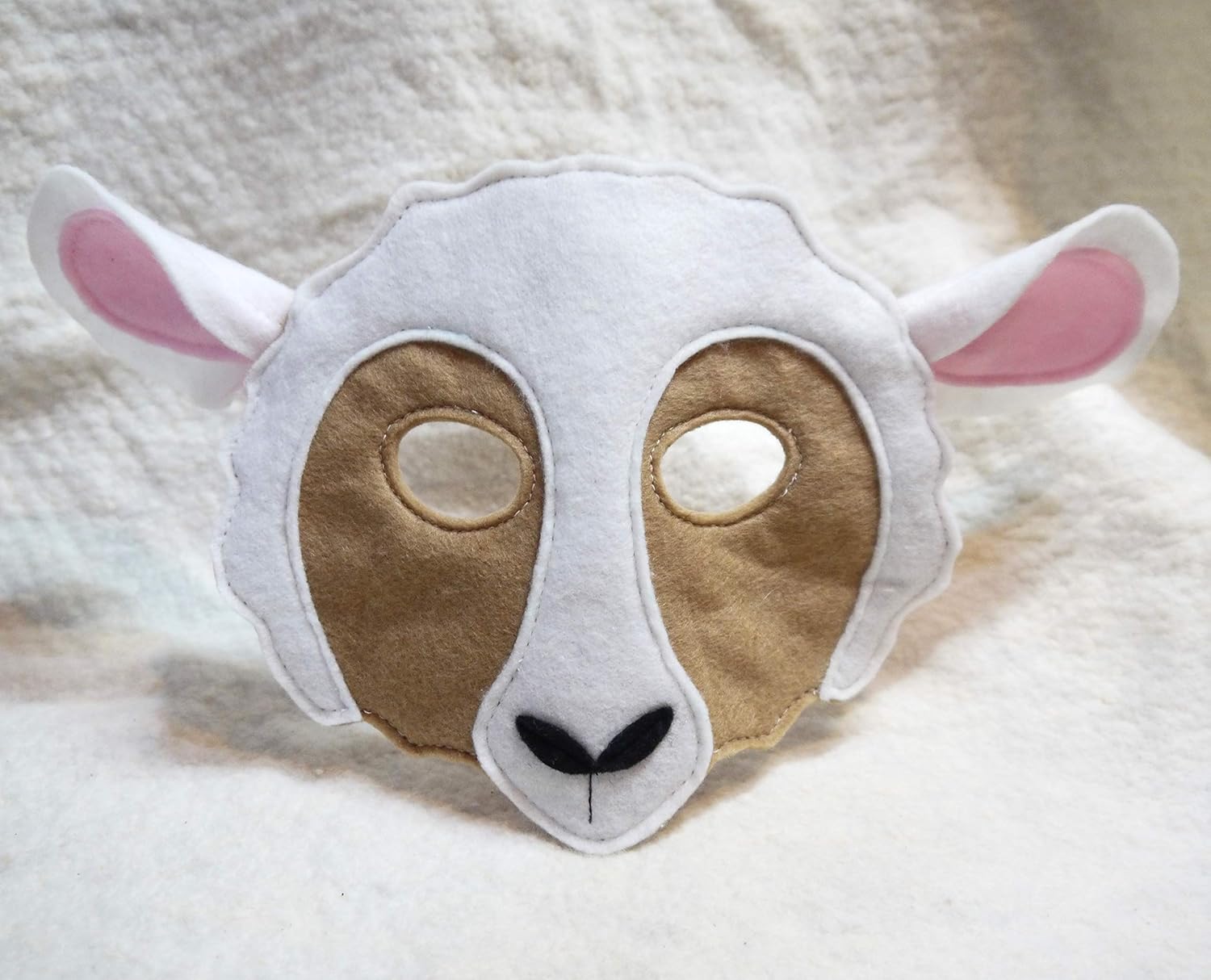 Sheep mask, Sheep costume, Nativity costume, Christmas play, lamb dress ...