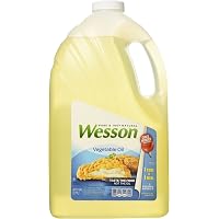 Amazon.com : Wesson 100% Pure Vegetable Oil, 128 Fl Oz : Pizza Crusts ...