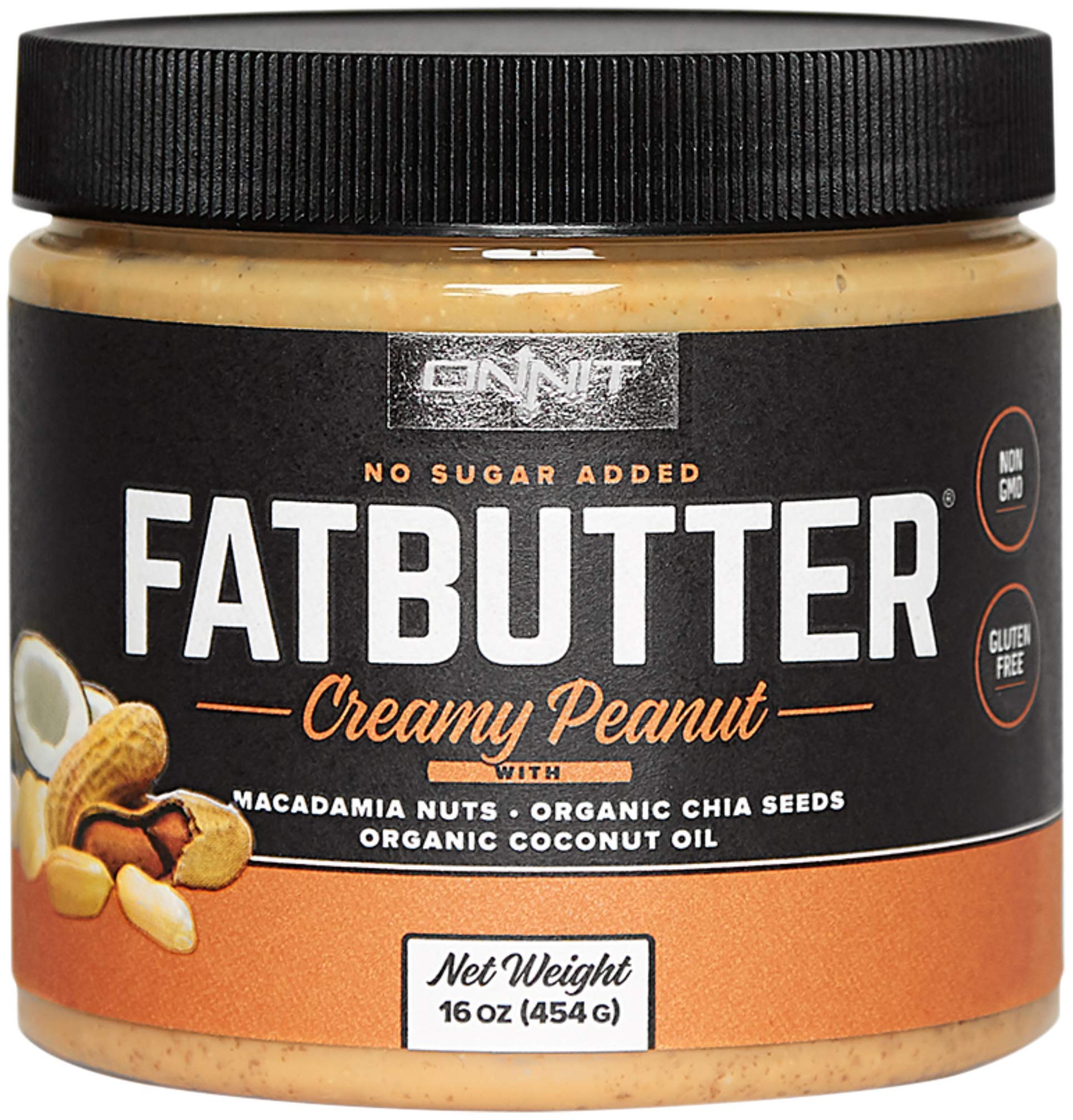 Amazon.com : New! Onnit Fat Butter - KETO SNACKS FAVORITE - Low Carb ...