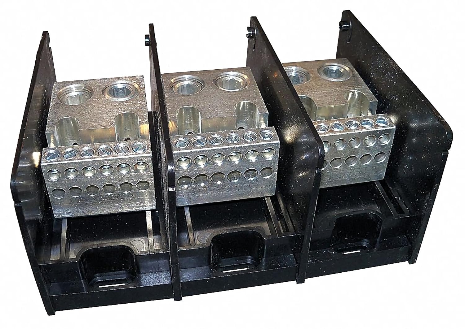 Pwr Dist Block, 760A, 3P, 12P Secndary, 600V: Amazon.com: Industrial ...