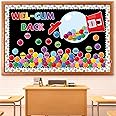 Amazon.com : Colorful Bubble Gumball Bulletin Board Classroom ...