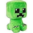 Amazon.com: JINX Minecraft Crafter Creeper Plush Stuffed Toy, Green, 8. ...