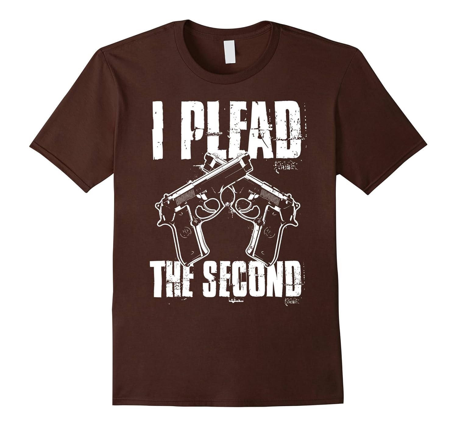 I Plead The Second (Amendment) Funny T-Shirt-CL – Colamaga
