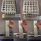 Globe Scientific 457200 Stainless Steel "Z" Shape Tube Rack, 16/17mm ...