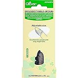 Amazon.com: Clover Metal Open-Sided Thimble, Small