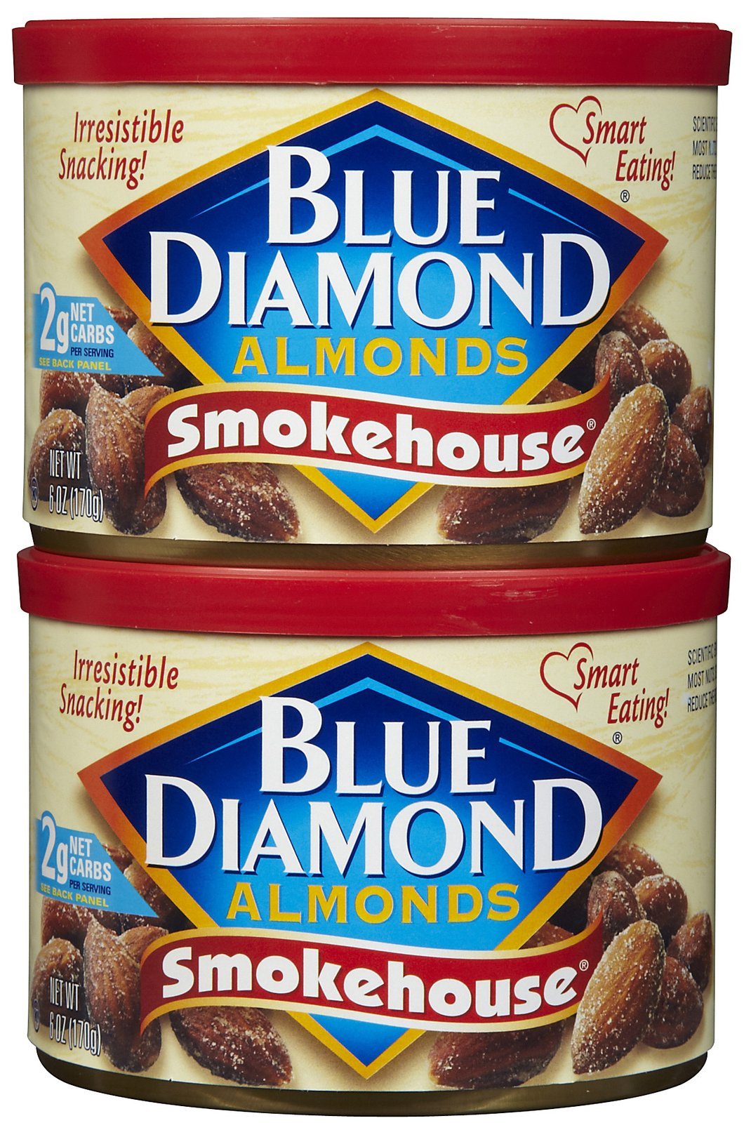 Amazon.com : Blue Diamond, Almonds, Bold Wasabi & Soy, 6 ounce Can ...
