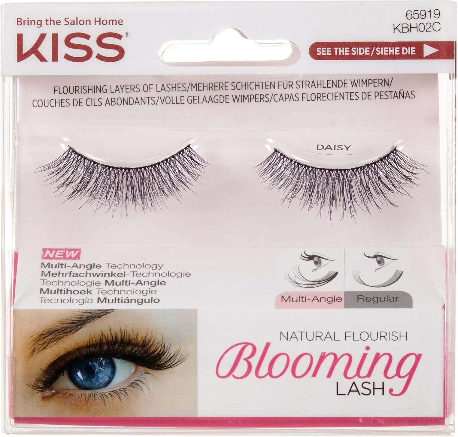 Kiss Lashes Blooming Eyelashes - 2, 0.05 Pounds: Amazon.ca: Beauty