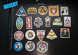 Amazon.com: Korlon 100pcs Car Motorcycle Bicycle Skateboard Laptop ...