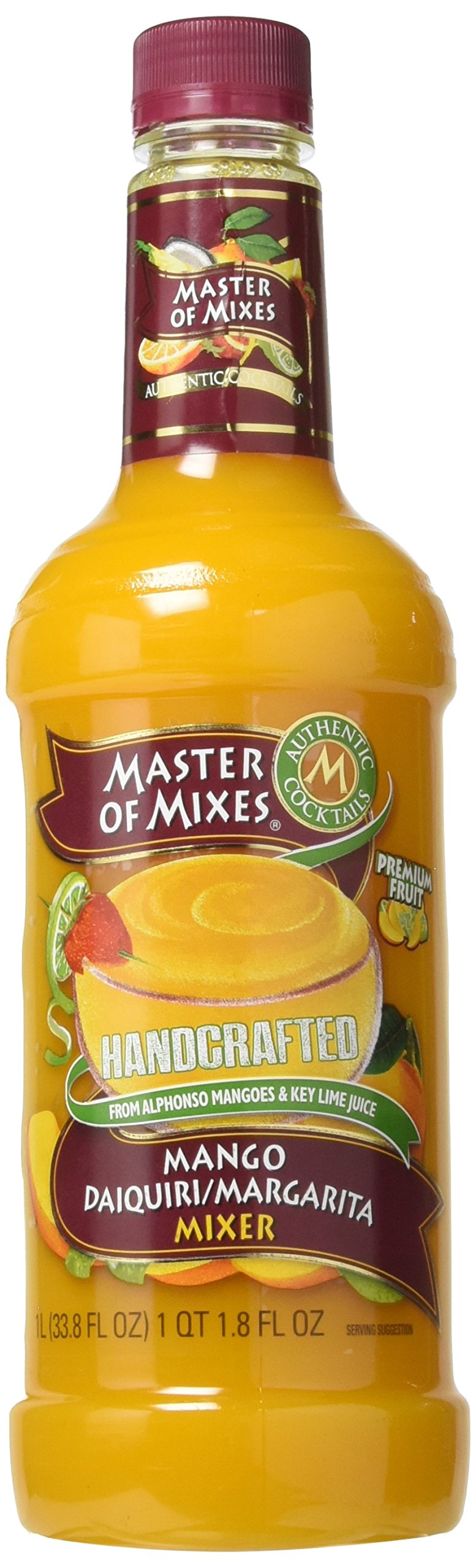 Amazon.com : Master of Mixes Blood Orange Margarita Drink Mix, Ready To ...