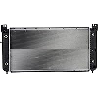 Amazon.com: Klimoto Radiator 34" Wide | fits Chevrolet Silverado ...
