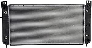 Amazon.com: Klimoto Radiator 34" Wide | fits Chevrolet Silverado ...