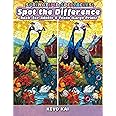 Amazon.com: Springtime Spectacles: Spot the Difference Book for Adults ...