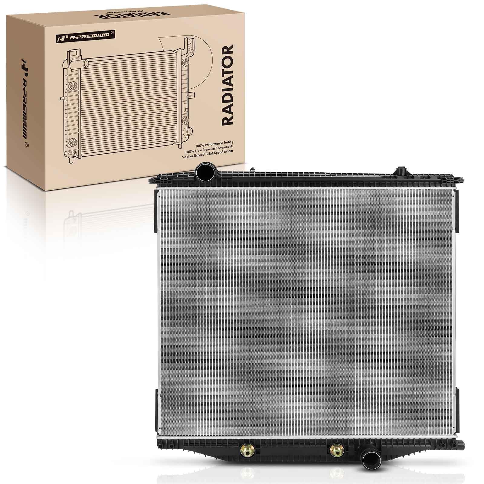 A-Premium Engine Coolant Radiator Assembly with Transmission Oil Cooler ...