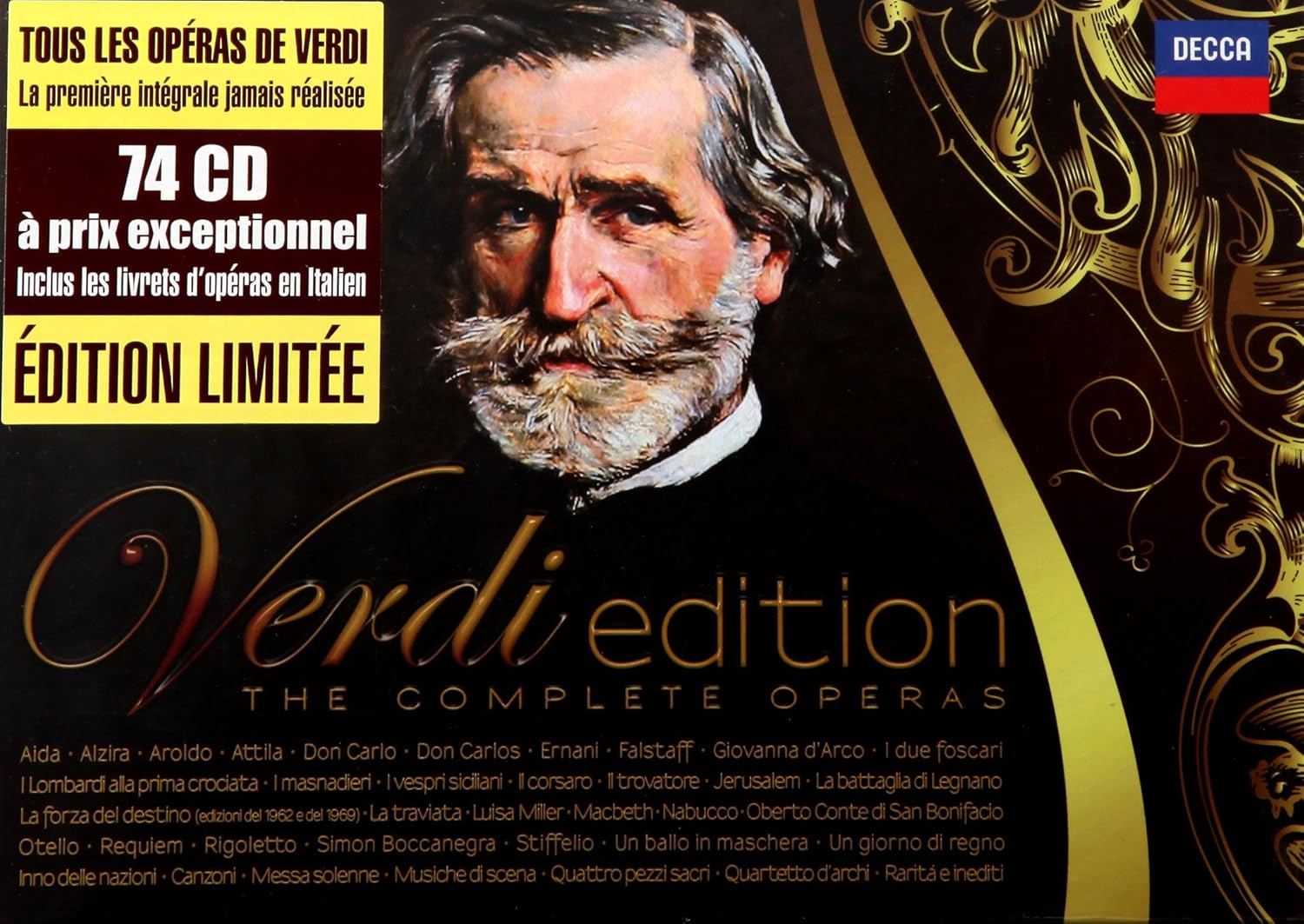Verdi Edition:Complete Operas: Amazon.es: CDs y vinilos}