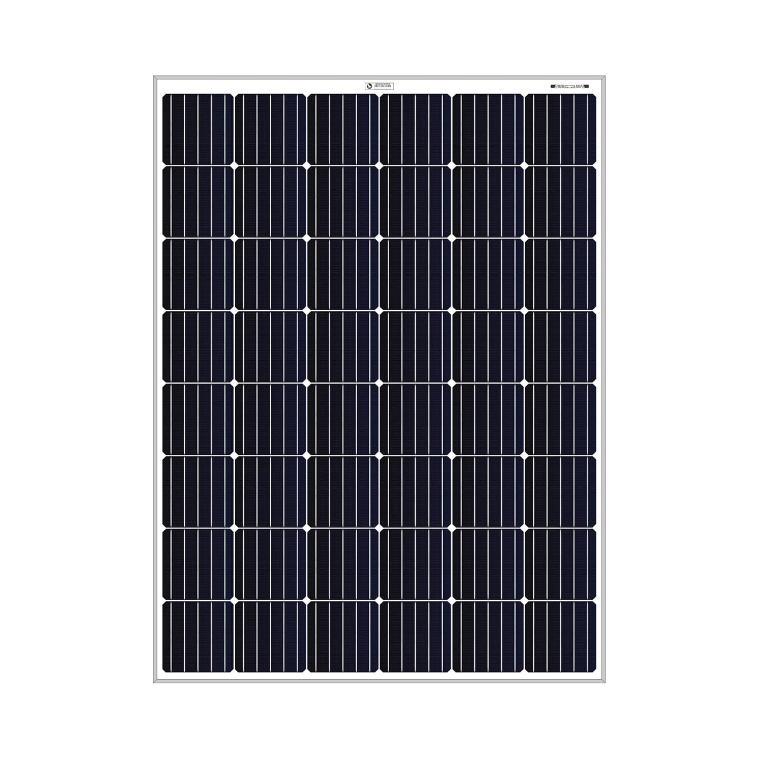 Bluebird Solar Panel 250 Watt - 24 Volt Mono PERC Solar Panel: Amazon ...