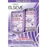 Elseve Haircare Kit L'Oréal Paris Elseve Hidra Hialurônico - Shampoo ...