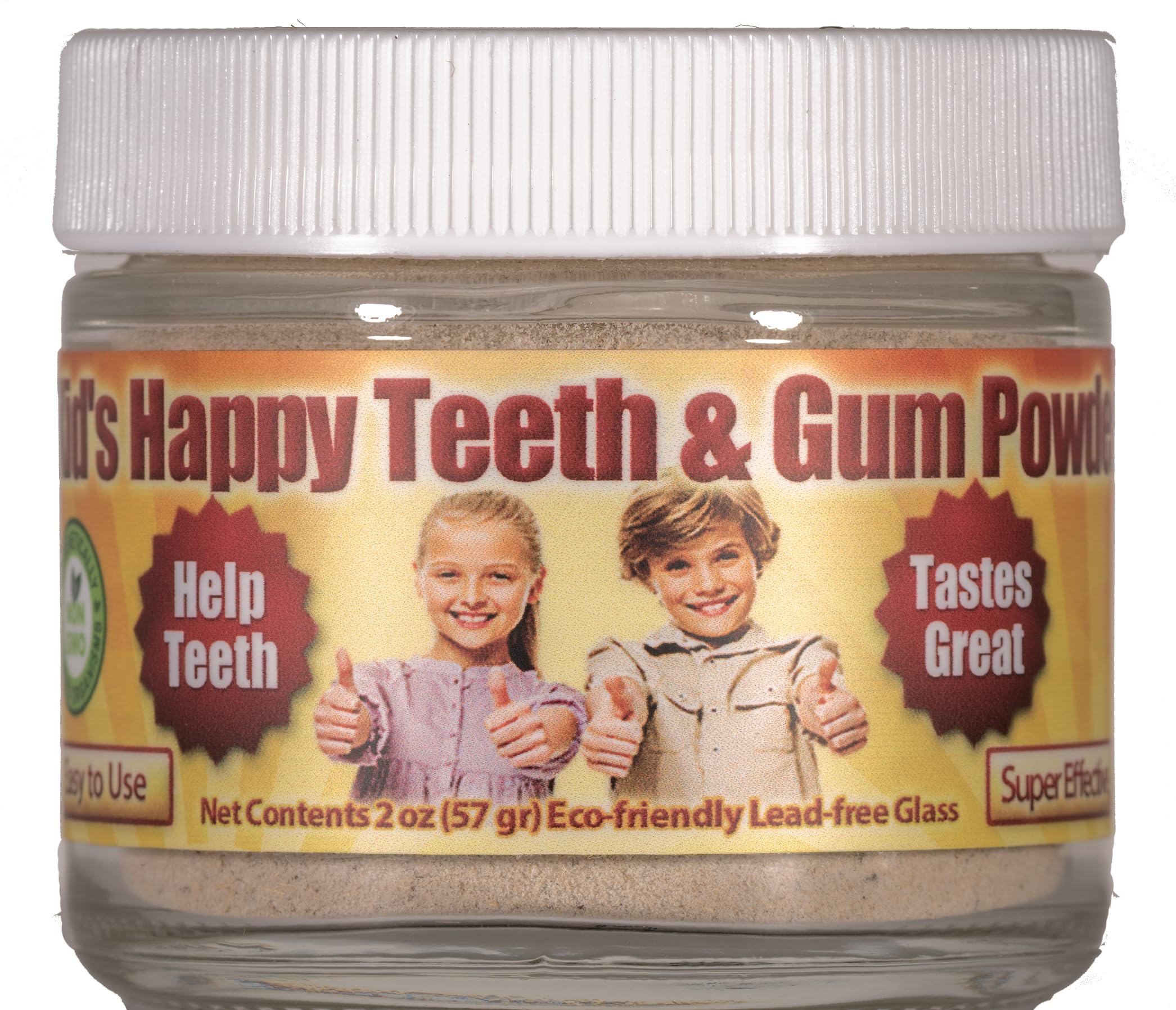 Mua Organic Kid’s Tooth Powder - Happy Teeth & Gum Powder - Highly ...