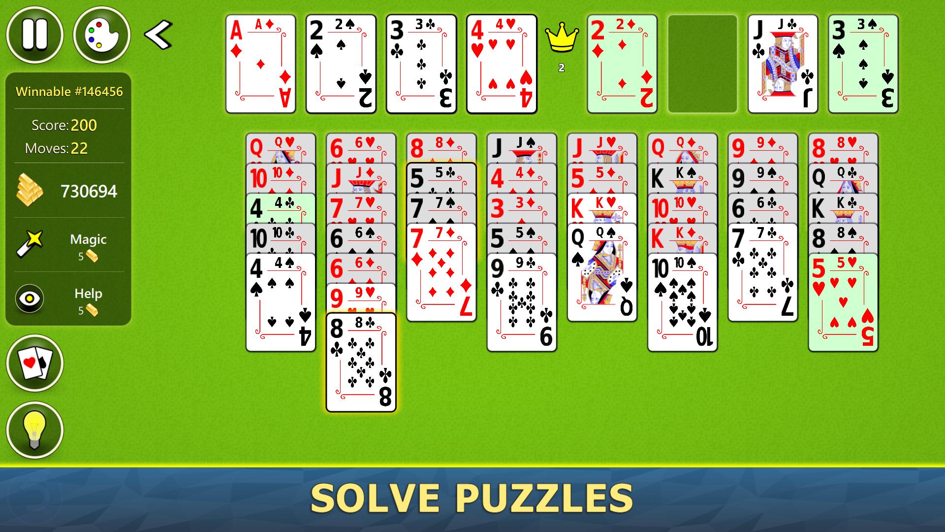 FreeCell Solitaire Mobile:Amazon.ca:Appstore for Android