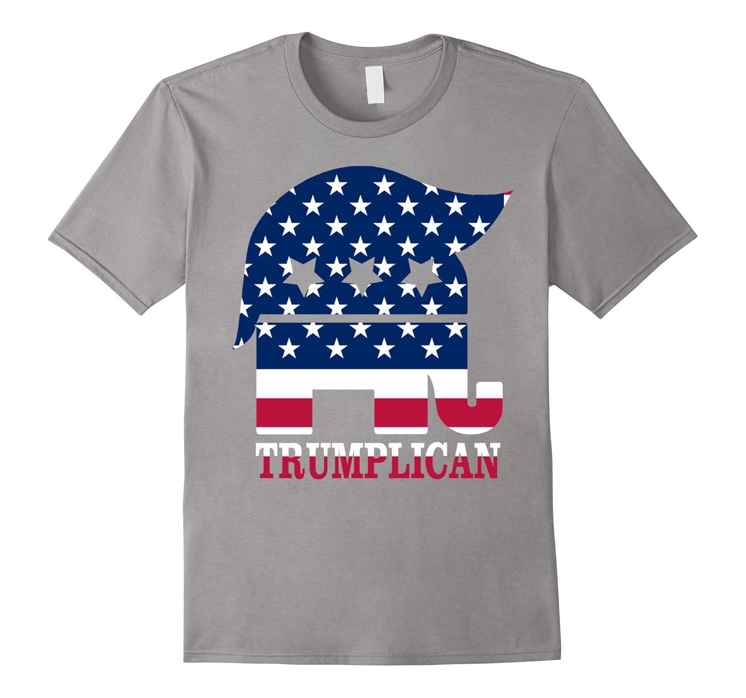 Trumplican Donald Trump Republican Symbol Politics T Shirt-TD – Teedep