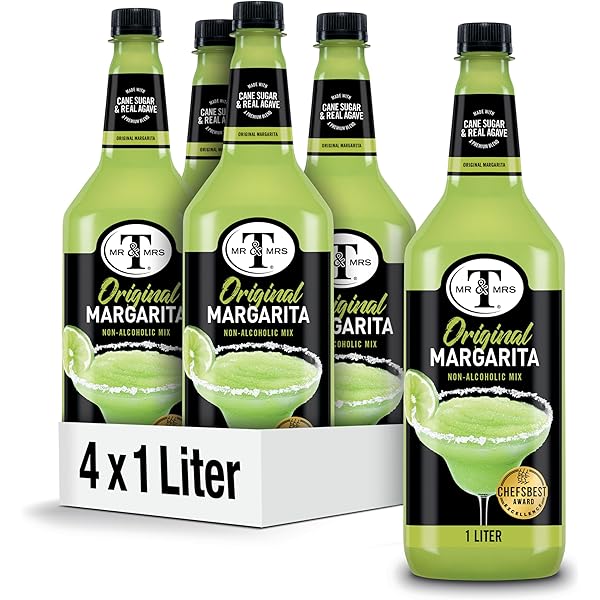Cocktail Mixers Finest Call Premium Margarita Mix - 3 Pack 1 Liter ...