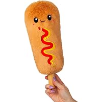 Amazon.com: Squishable / Mini Comfort Food Corn Dog Plush : Pet Supplies