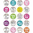 Amazon.com : Youngever 2000 Motivational Confetti Inspiring Stickers ...
