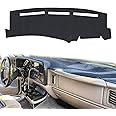 Amazon.com: HanLanKa Dashboard Cover for Chevrolet Silverado 1500 2500 ...