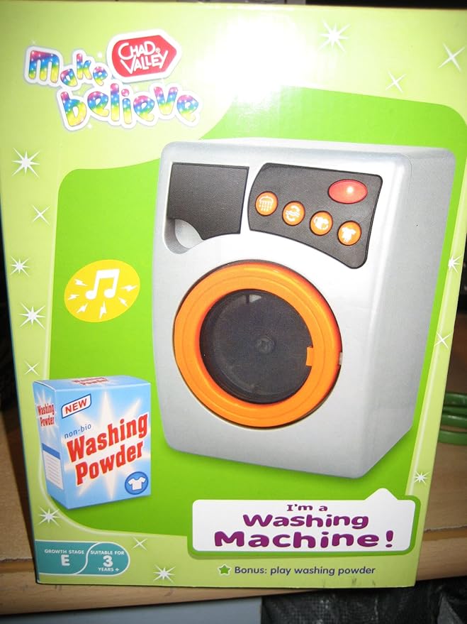Chad Valley Washing Machine: Amazon.co.uk: Toys & Games