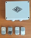 Neco (MK1) Remote Control System for Roller Shutters / Garage Doors + 3 ...