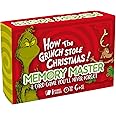 Amazon.com: AQUARIUS Grinch Christmas Memory Master Card Game - Fun Family Party Game for Kids ...