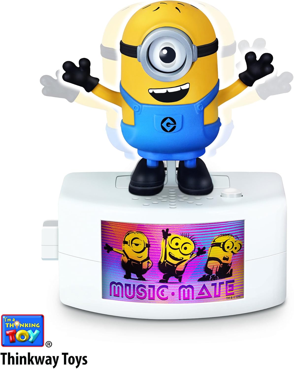 Despicable Me Music-Mate Minion Carl Toy Figure – BigaMart