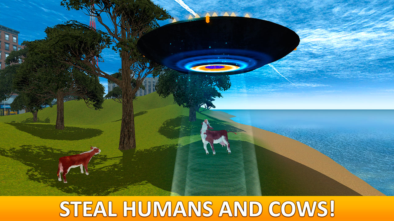 Alien UFO Flight Simulator 3D:Amazon.fr:Appstore for Android
