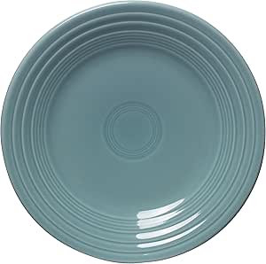 Amazon.com | Fiesta 9-Inch Luncheon Plate, Turquoise: Fiestaware: Plates