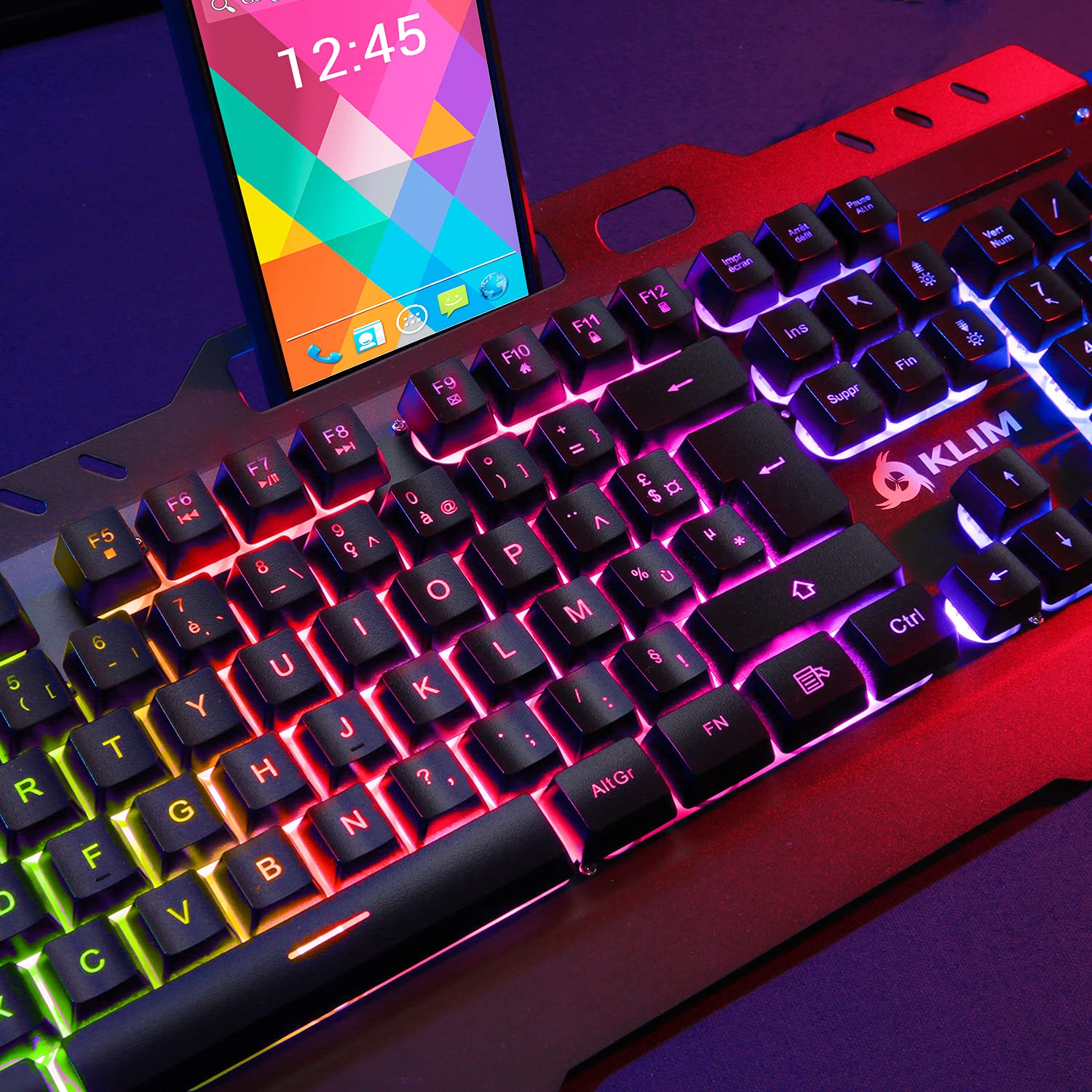 Mua KLIM Lightning Wireless Keyboard US New 2022 + Metal Frame and ...