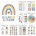 Amazon.com: 10 Calming Corner Posters for Classroom Decorations, Boho ...