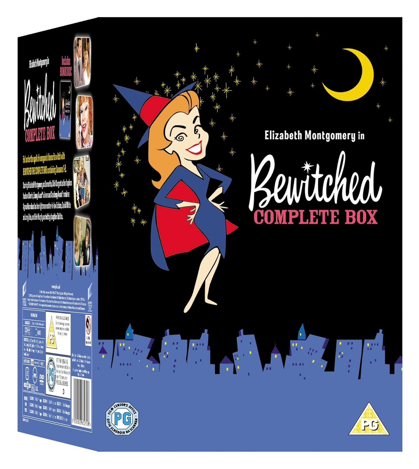 Amazon.com: Bewitched - Season 1 To 8 Complete Boxset [DVD]: DICK YORK ...