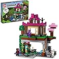 Amazon.com: LEGO Minecraft The Training Grounds 21183 Building Kit ...
