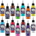 Amazon.com: BAODELI 14 Colors 1oz Tattoo Ink Set - Premium Quality for Professional Artists ...