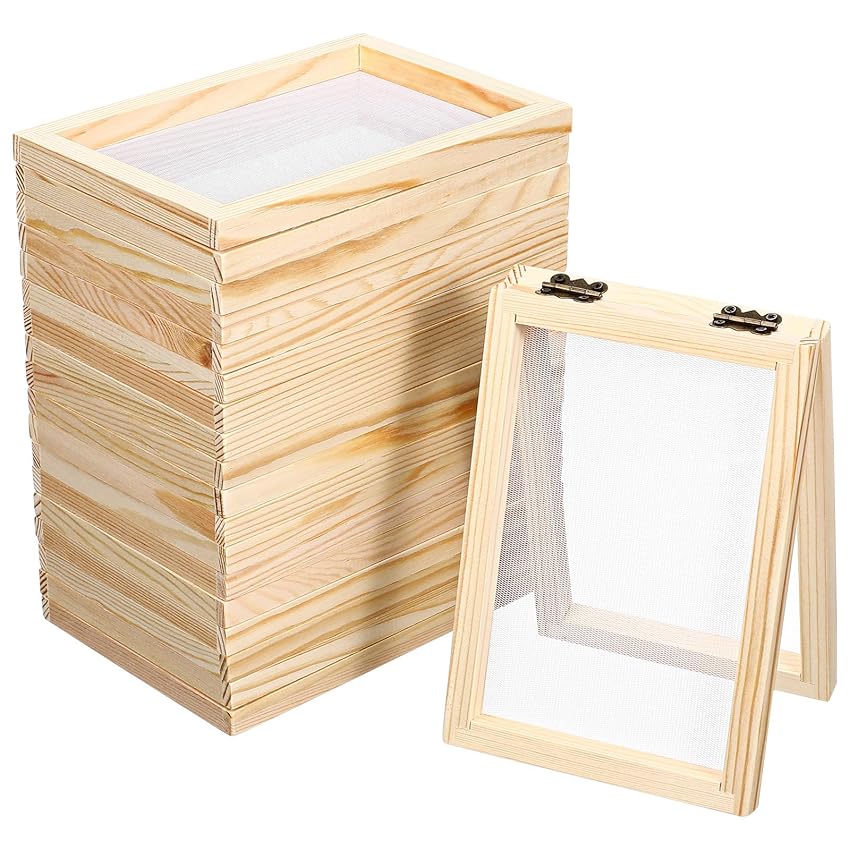 Papermaking: Mould & Deckles