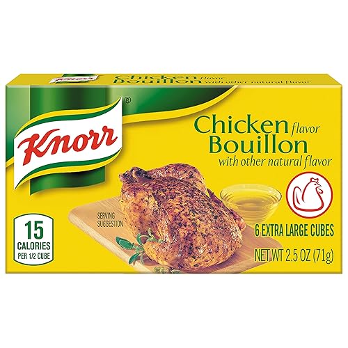 Knorr Cube Bouillon, Chicken, 6 Extra Large Cubes, 2.5 oz in Saudi ...