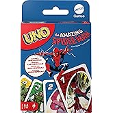 Amazon.com: Mattel Games UNO Sonic The Hedgehog Card Game for Kids ...