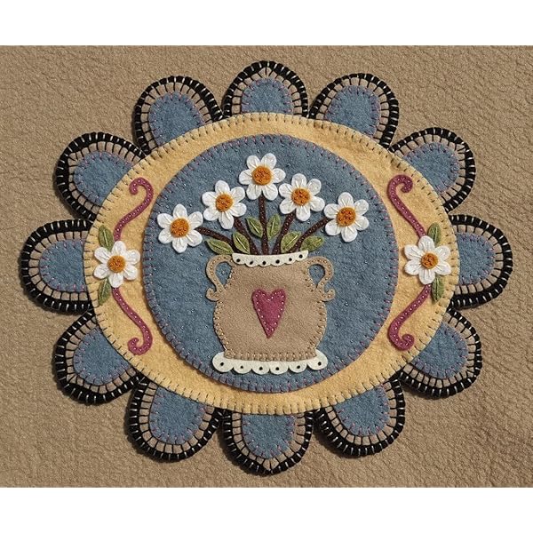 Wool Penny Rugs Kits | Bryont Blog